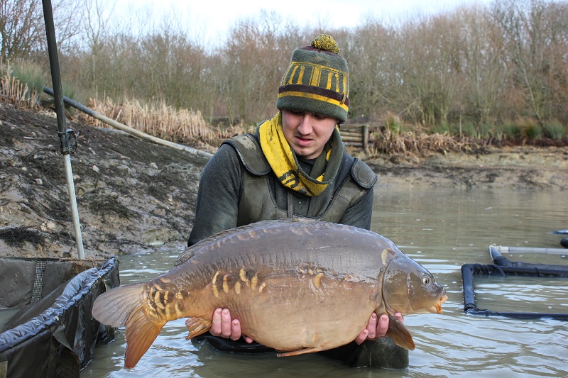 Scaly Carp and Fast Growing Carp | Combley Carp Fisheries